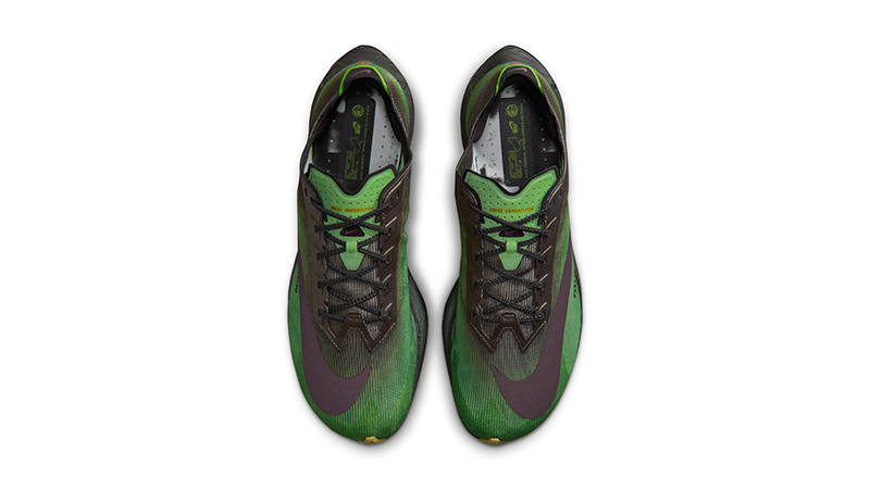 Nike Vaporfly 4 Our Pace Our Vib(e)ration Chlorophyll | IQ3418-399 ...