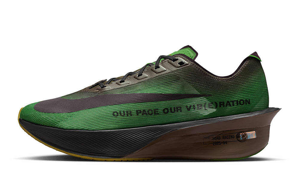 Nike Vaporfly 4 Our Pace Our Vib(e)ration Chlorophyll | IQ3418-399 ...