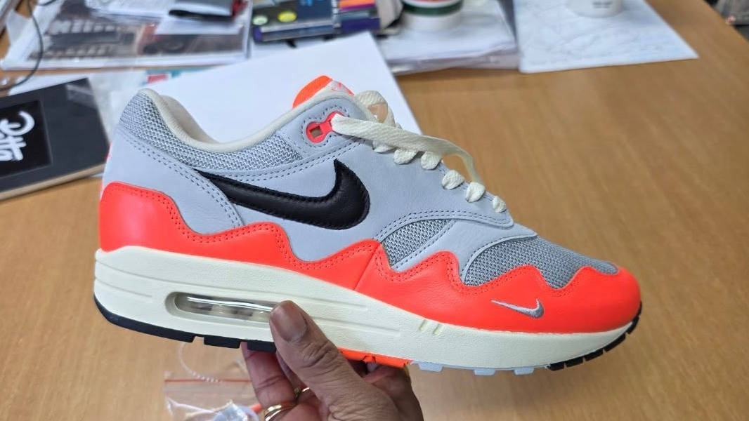 Patta x Nike Air Max 1 Orange Grey | Where To Buy