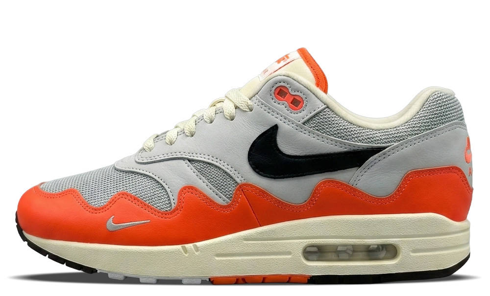 Patta x Nike Air Max 1 Orange Grey | Where To Buy