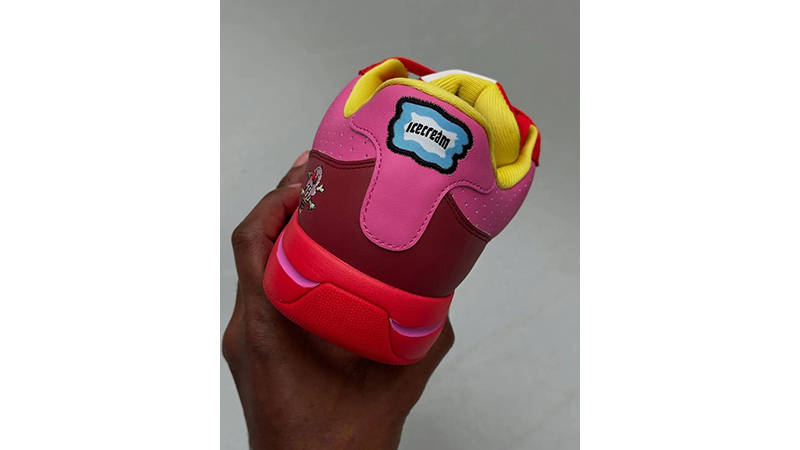 Reebok x BBC Ice Cream Board Flip Pink | The Sole Supplier