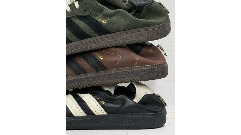 SFTM x adidas Samba OG Green | The Sole Supplier