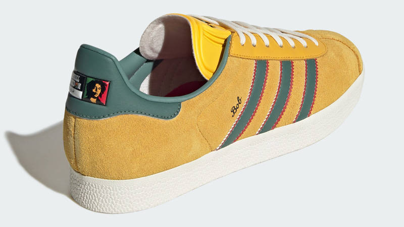 adidas Gazelle Indoor Bob Marley Bold Gold | KJ3532 | The Sole Supplier