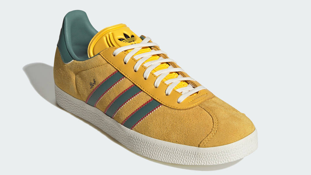 adidas Gazelle Indoor Bob Marley Bold Gold | KJ3532 | The Sole Supplier