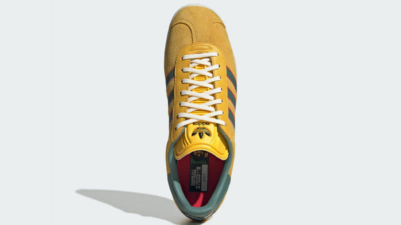 adidas Gazelle Indoor Bob Marley Bold Gold | KJ3532 | The Sole Supplier