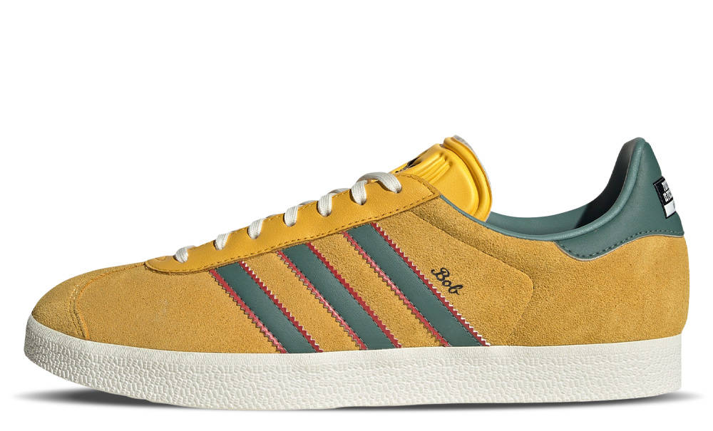 adidas Gazelle Indoor Bob Marley Bold Gold | KJ3532 | The Sole Supplier