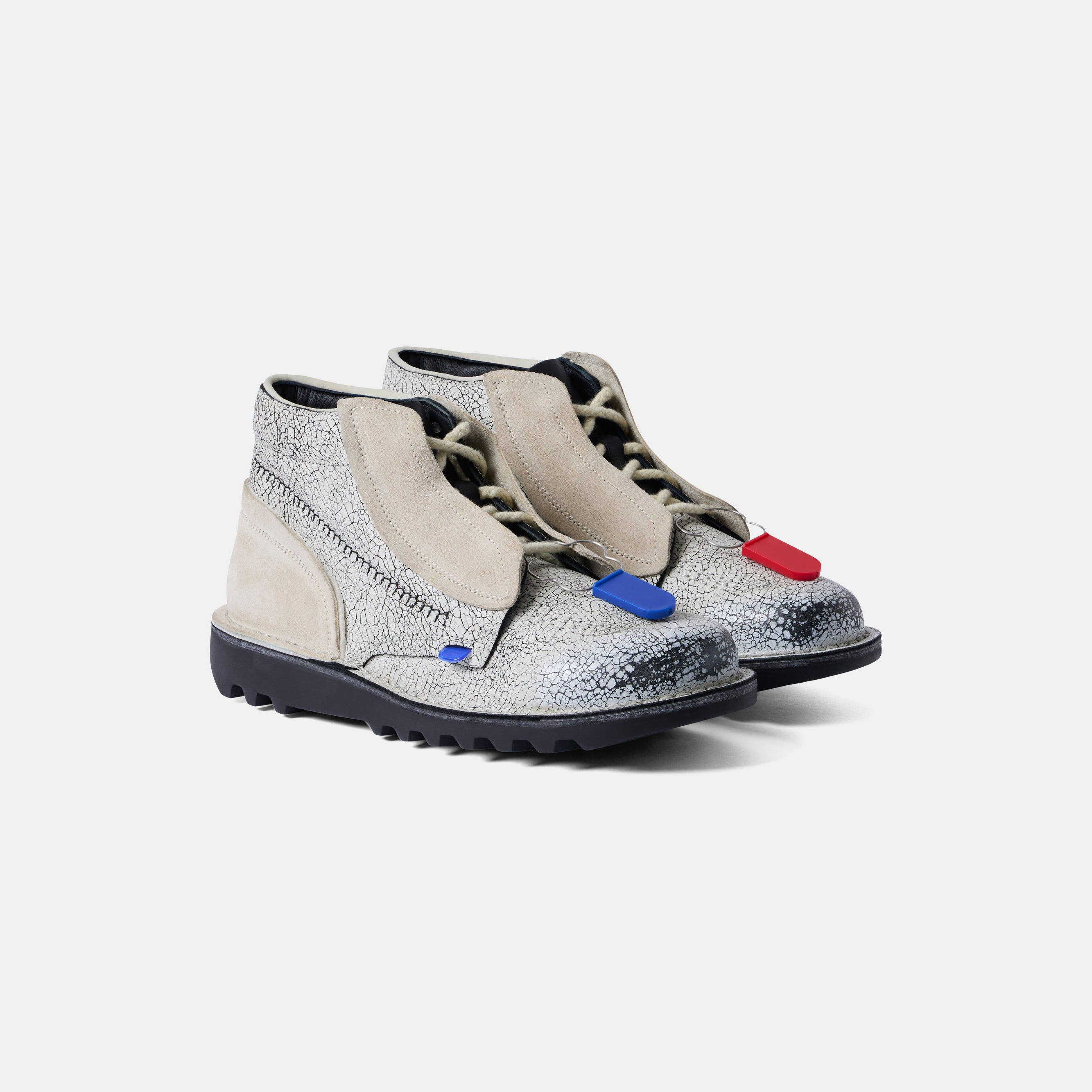 A COLD WALL* x Kickers Kick Hi White Clay | 11801037 | The Sole Supplier