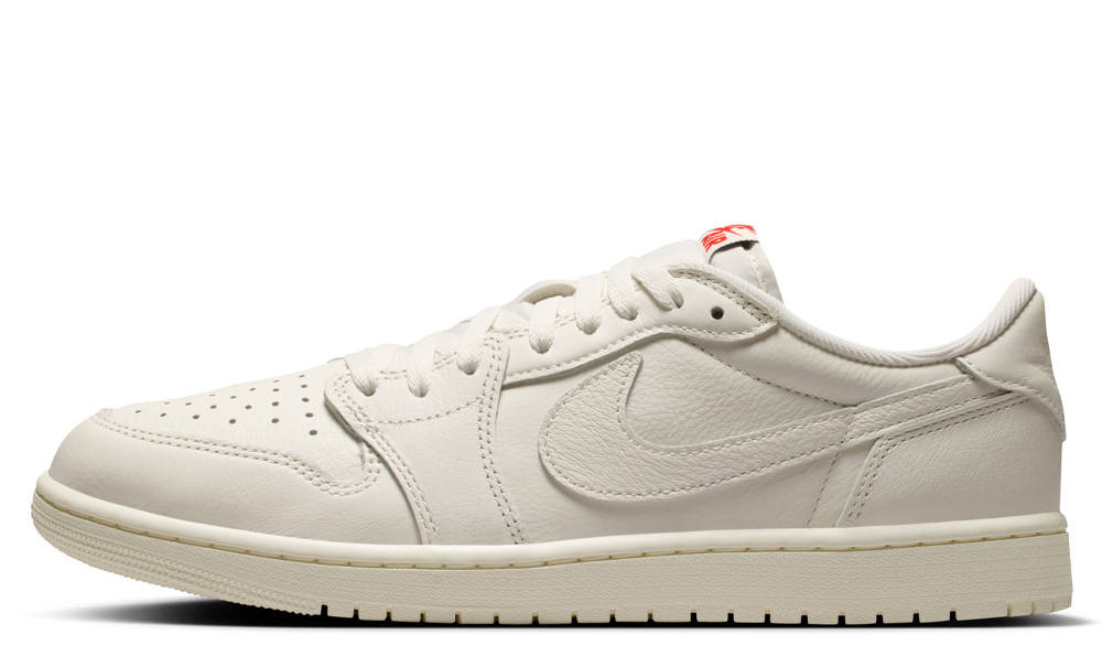 Air Jordan 1 Low OG Sail University Red | HQ6998-100 | The Sole Supplier
