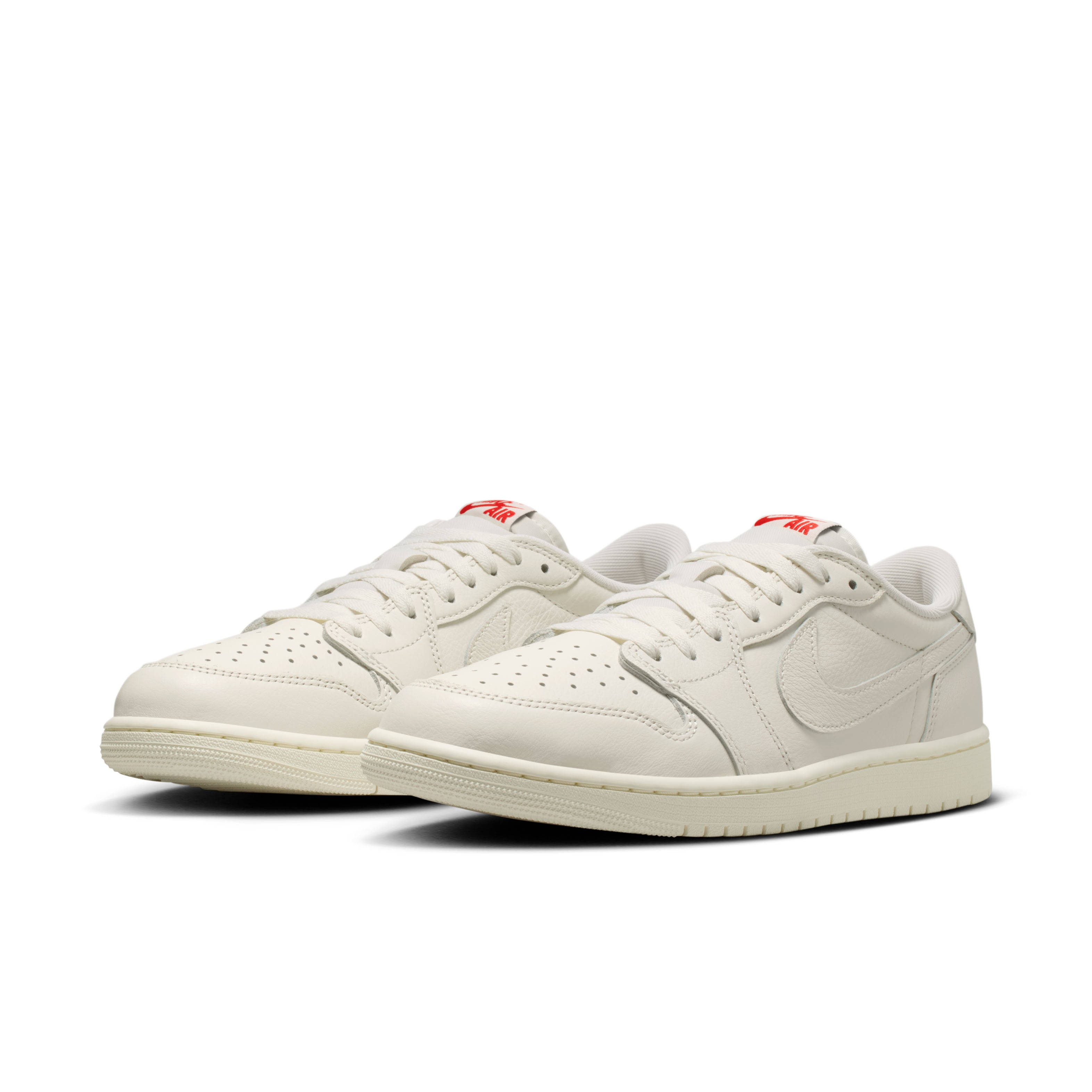 Air Jordan 1 Low OG Sail University Red | HQ6998-100 | The Sole Supplier