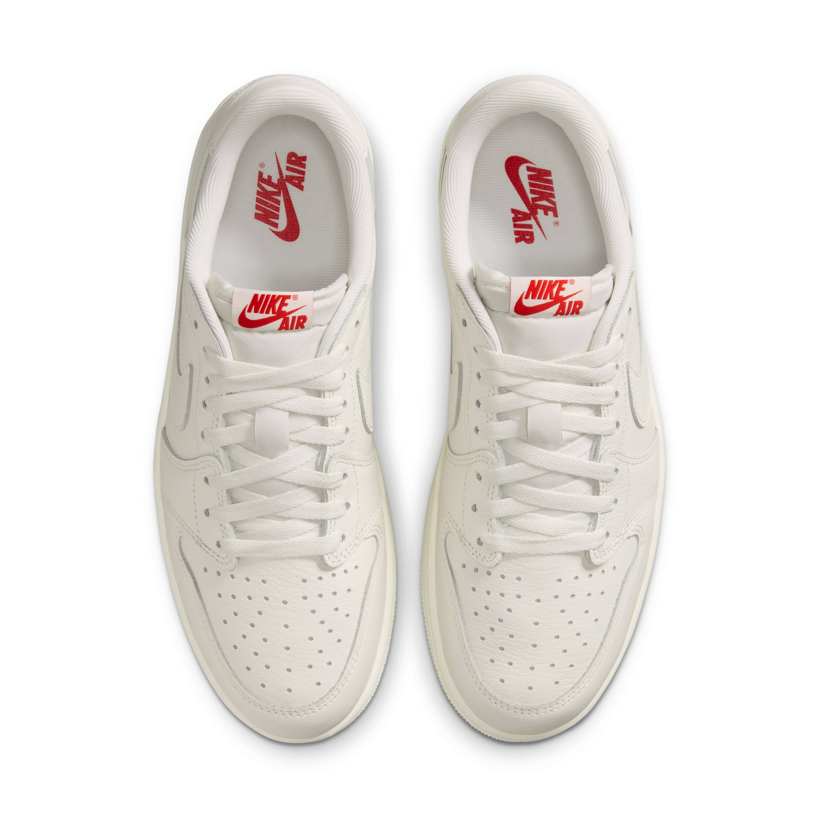 Air Jordan 1 Low OG Sail University Red | HQ6998-100 | The Sole Supplier