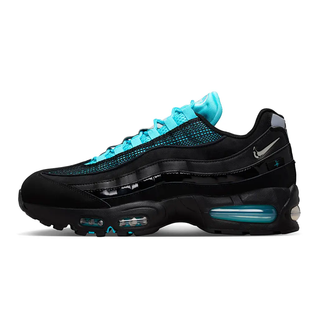 Nike Air Max 95 Big Bubble Scorpion Black 2026 | Side Kicks