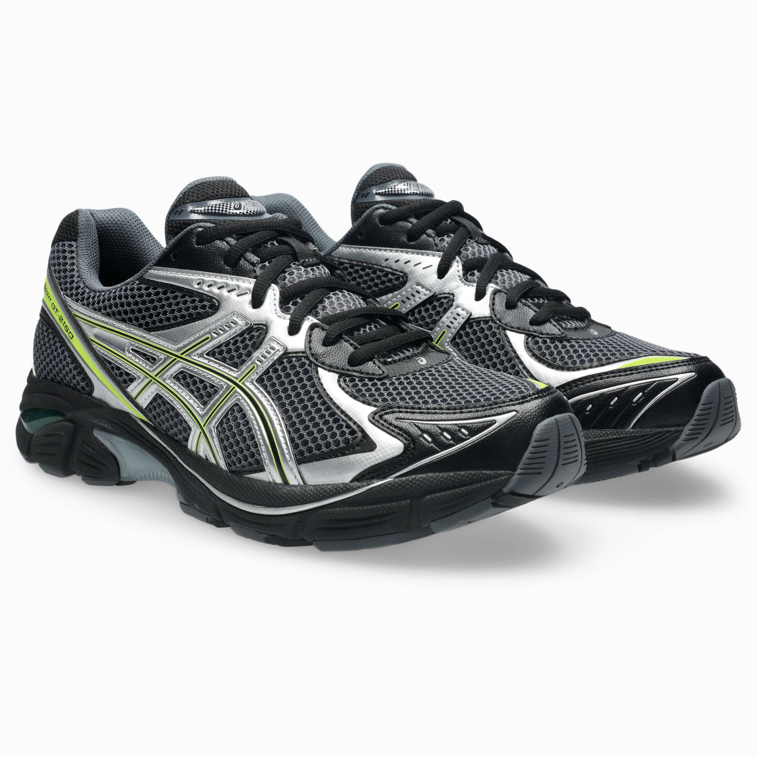 ASICS GT-2160 Black Lime Zest | 1203A275-006 | The Sole Supplier