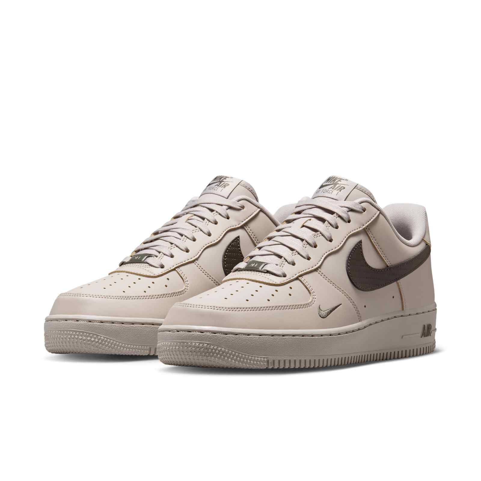Nike Air Force 1 07 College Grey Newsprint | IV5732-002 | The Sole Supplier