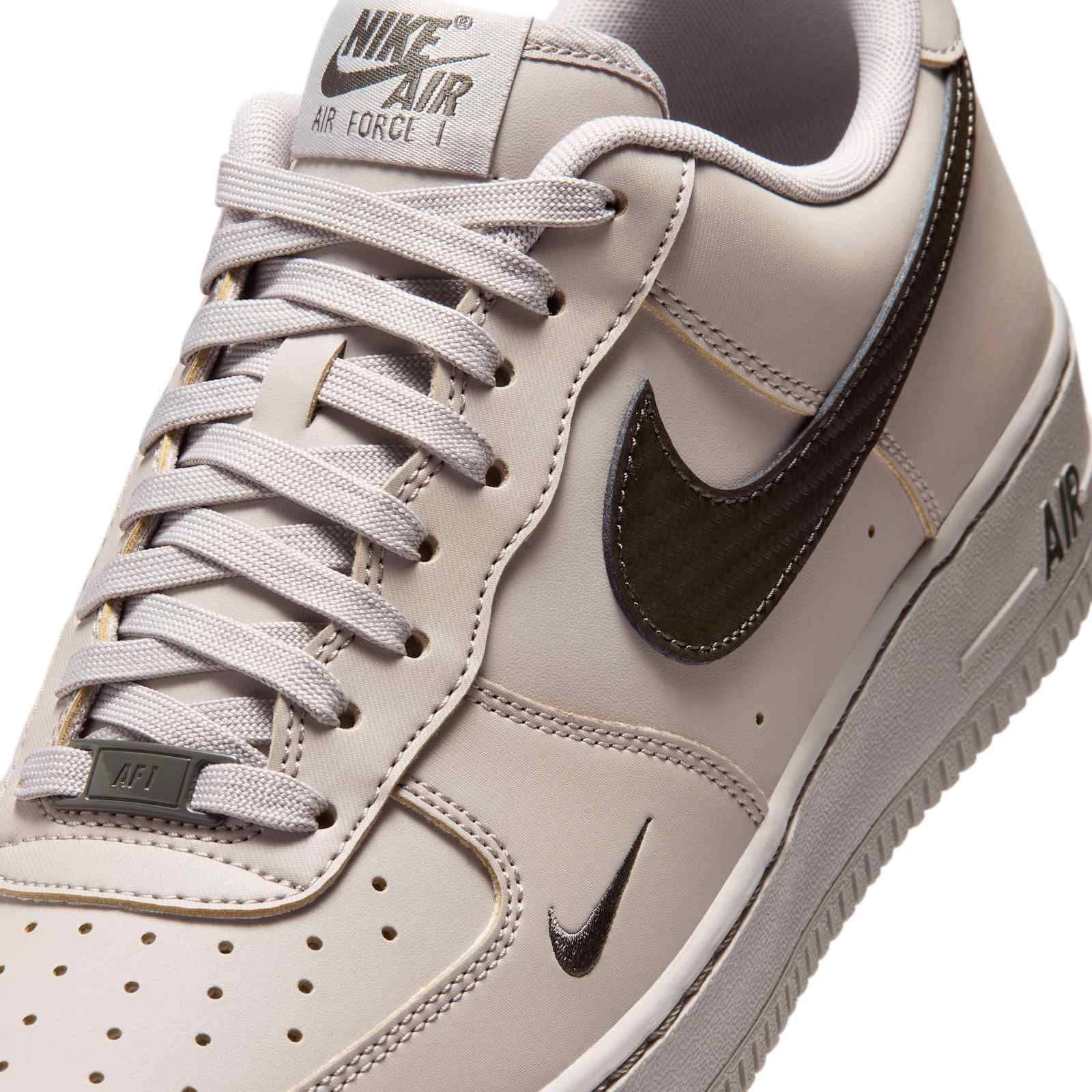 Nike Air Force 1 07 College Grey Newsprint | IV5732-002 | The Sole Supplier