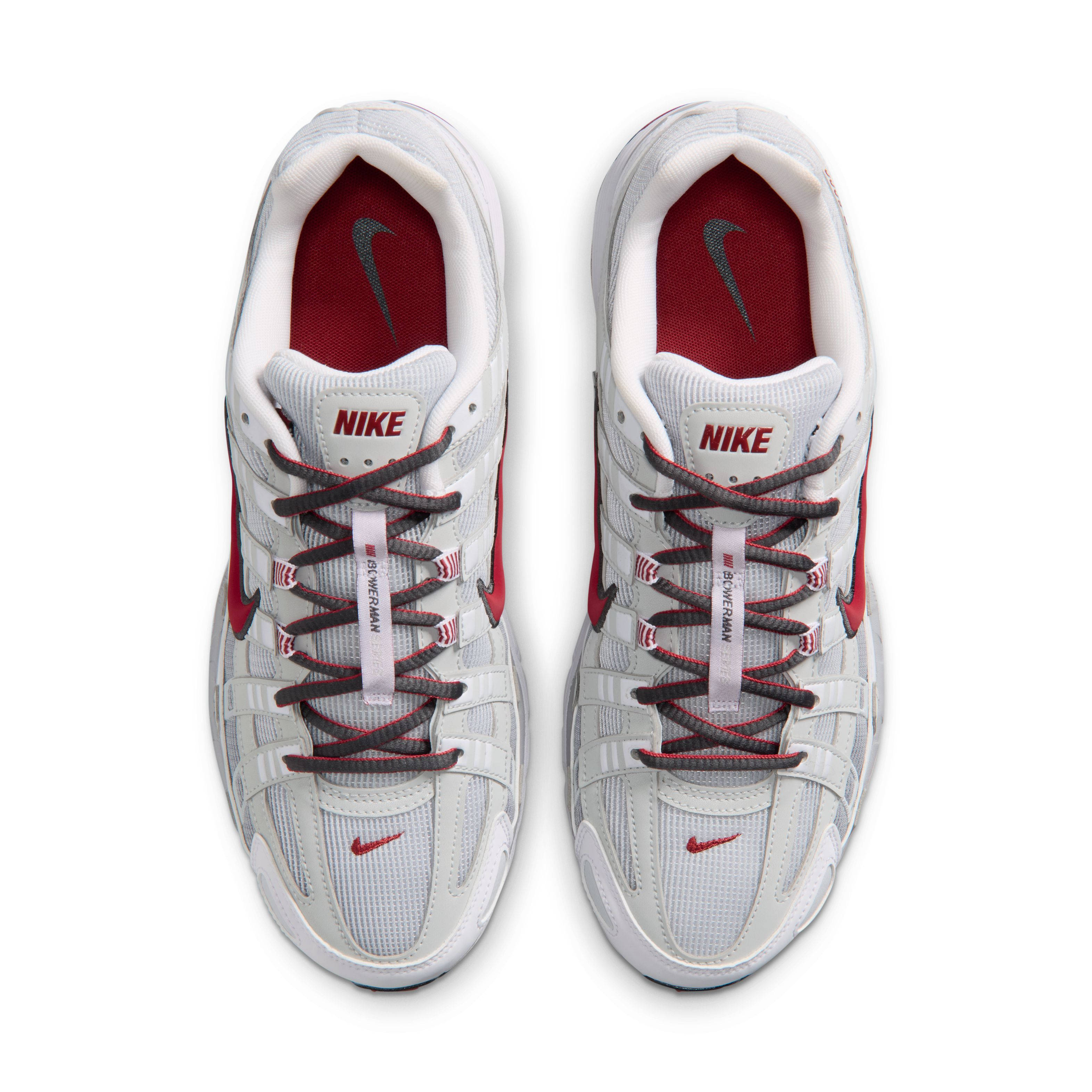 Nike P-6000 White Platinum Red | IR5279-100 | The Sole Supplier