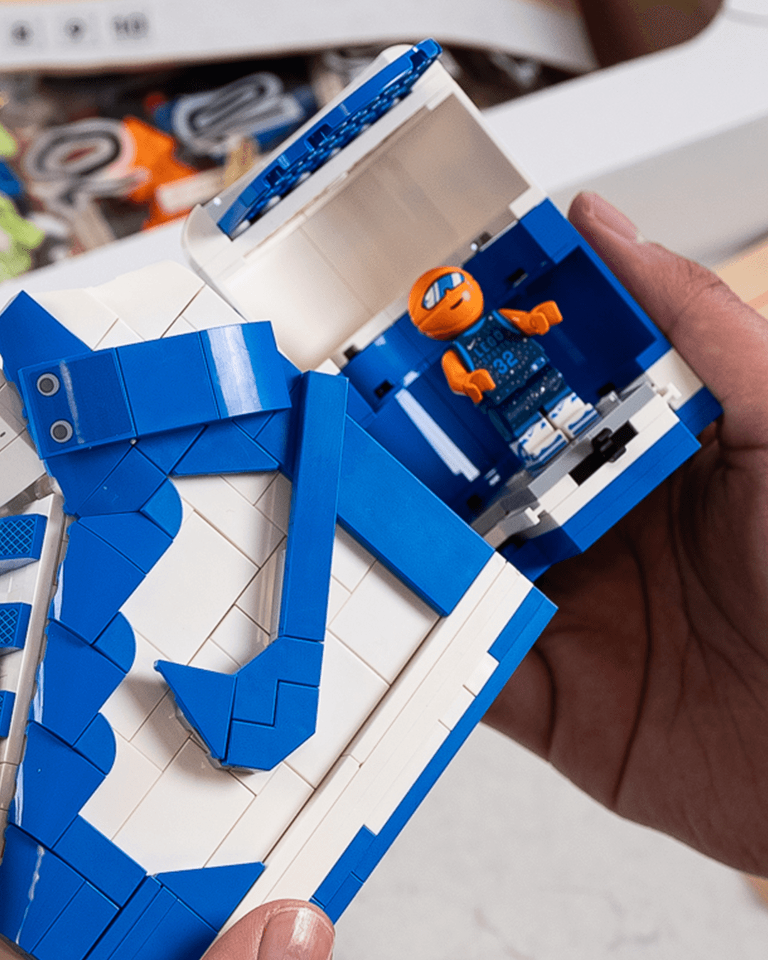 From Bricks To Kicks: Nike And LEGO Launch Partnership Built To Inspire