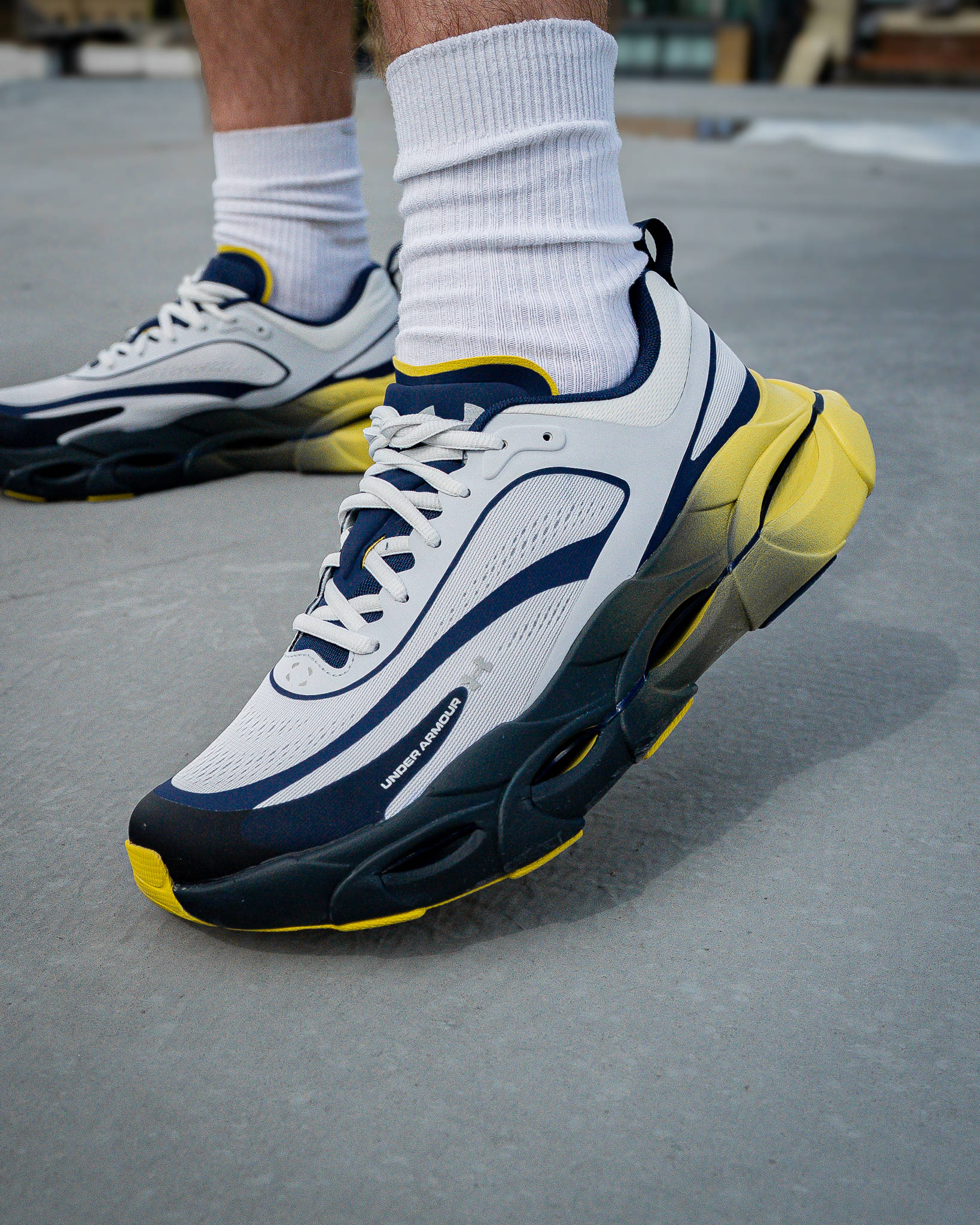 Everything You Need To Know About The UA Halo Racer