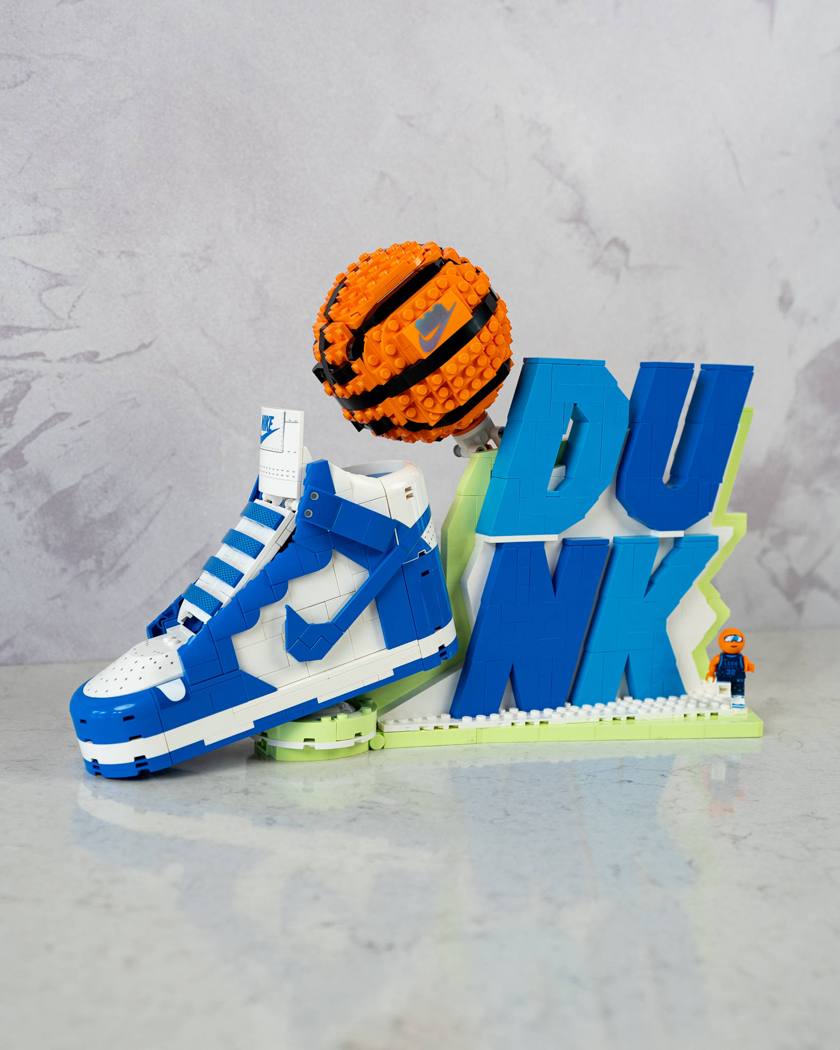 From Bricks To Kicks: Nike And LEGO Launch Partnership Built To Inspire