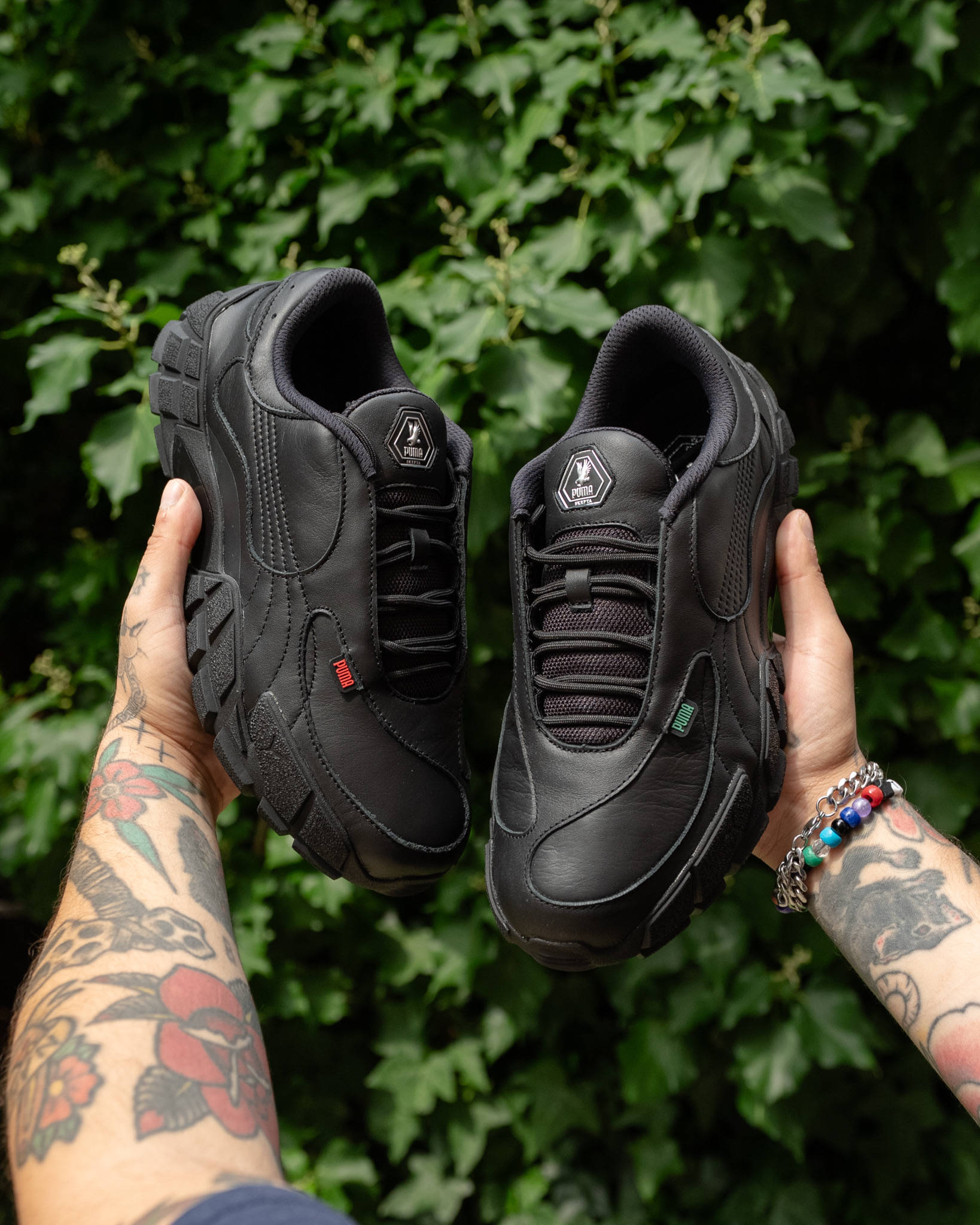 Skepta x PUMA Unveil The Skope Forever 'Black'