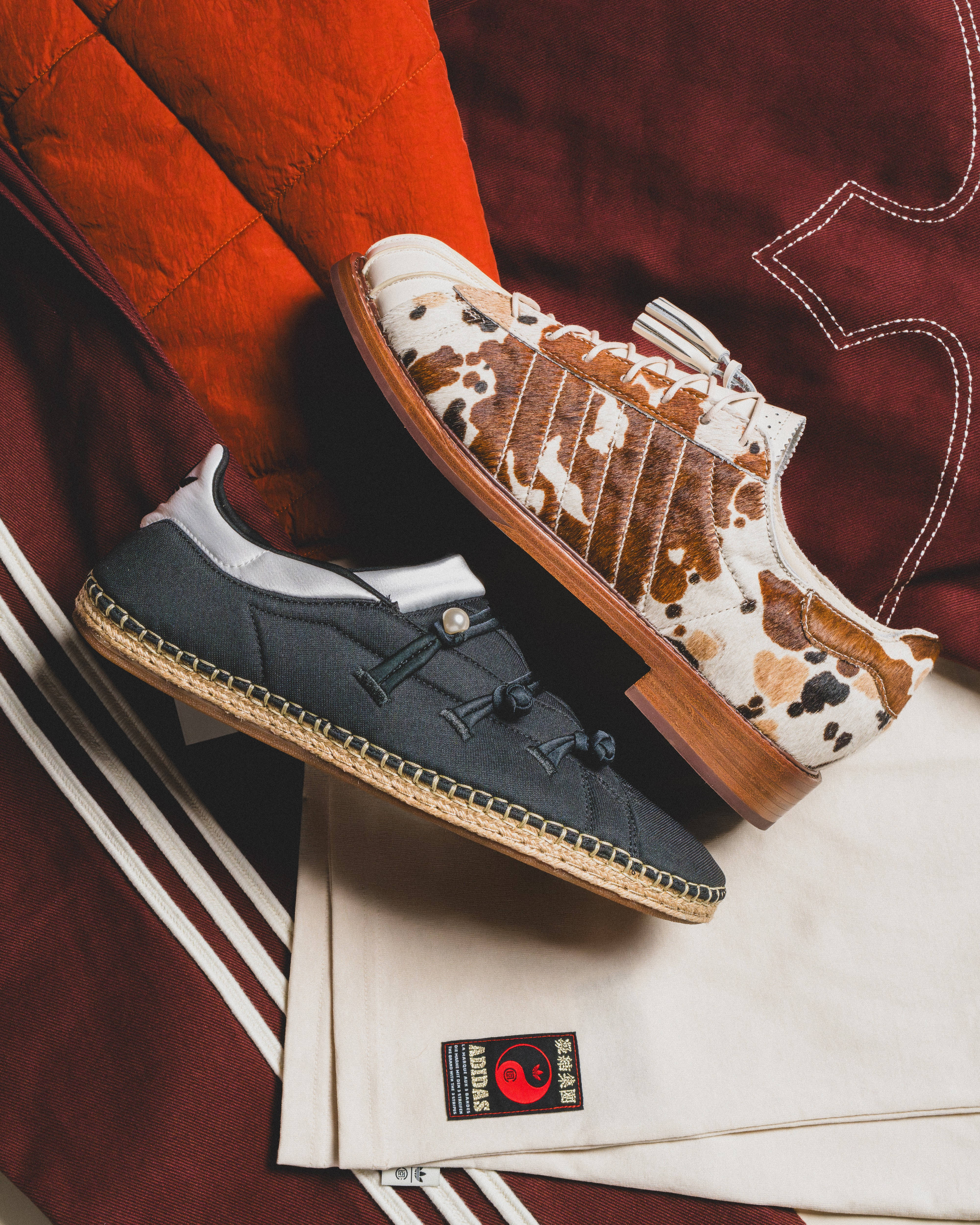 CLOT x adidas Originals Lunar New Year 2026 Collection | Year of the ...