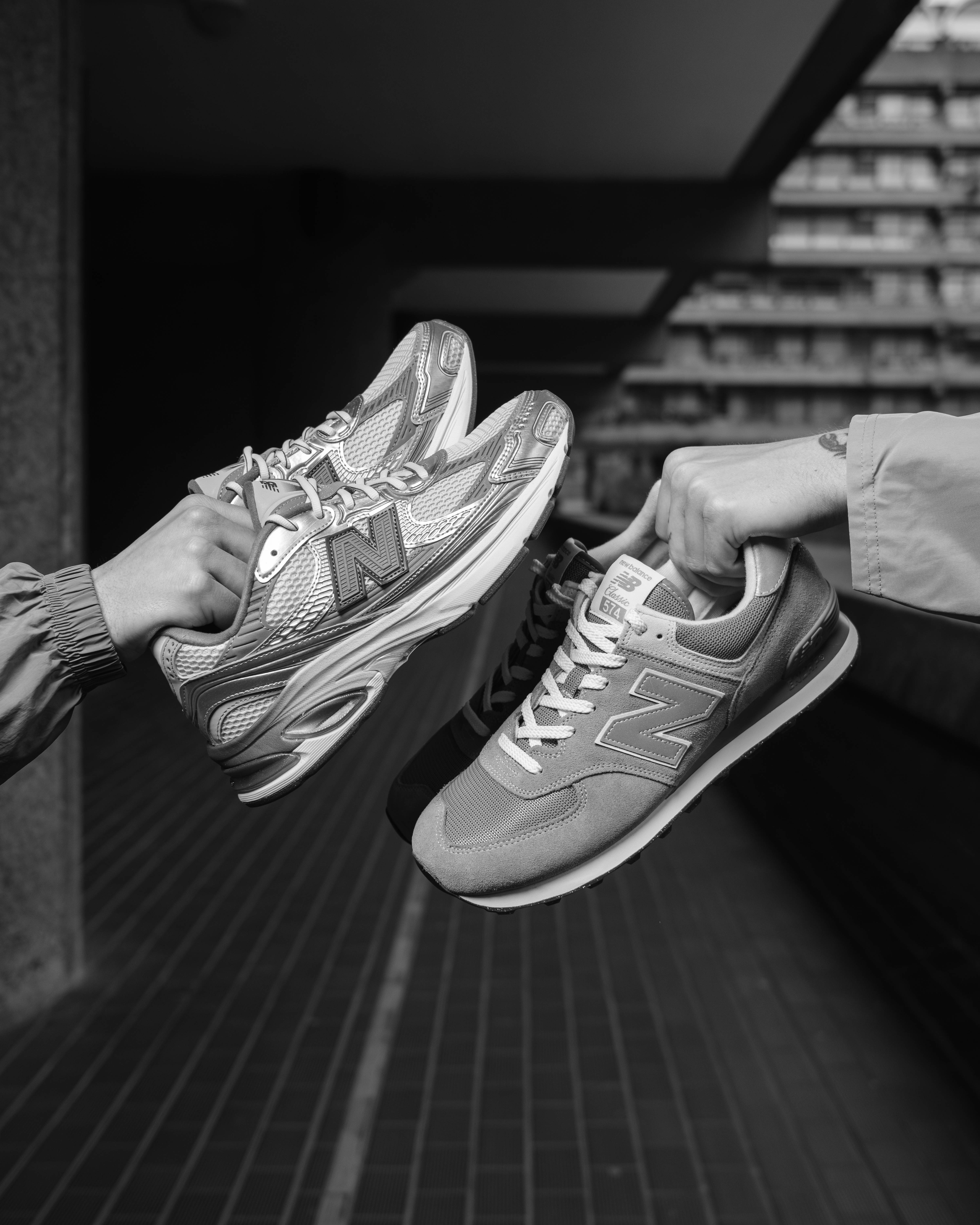 New Balance Pays Homage to its Signature Colour with “Grey Days”