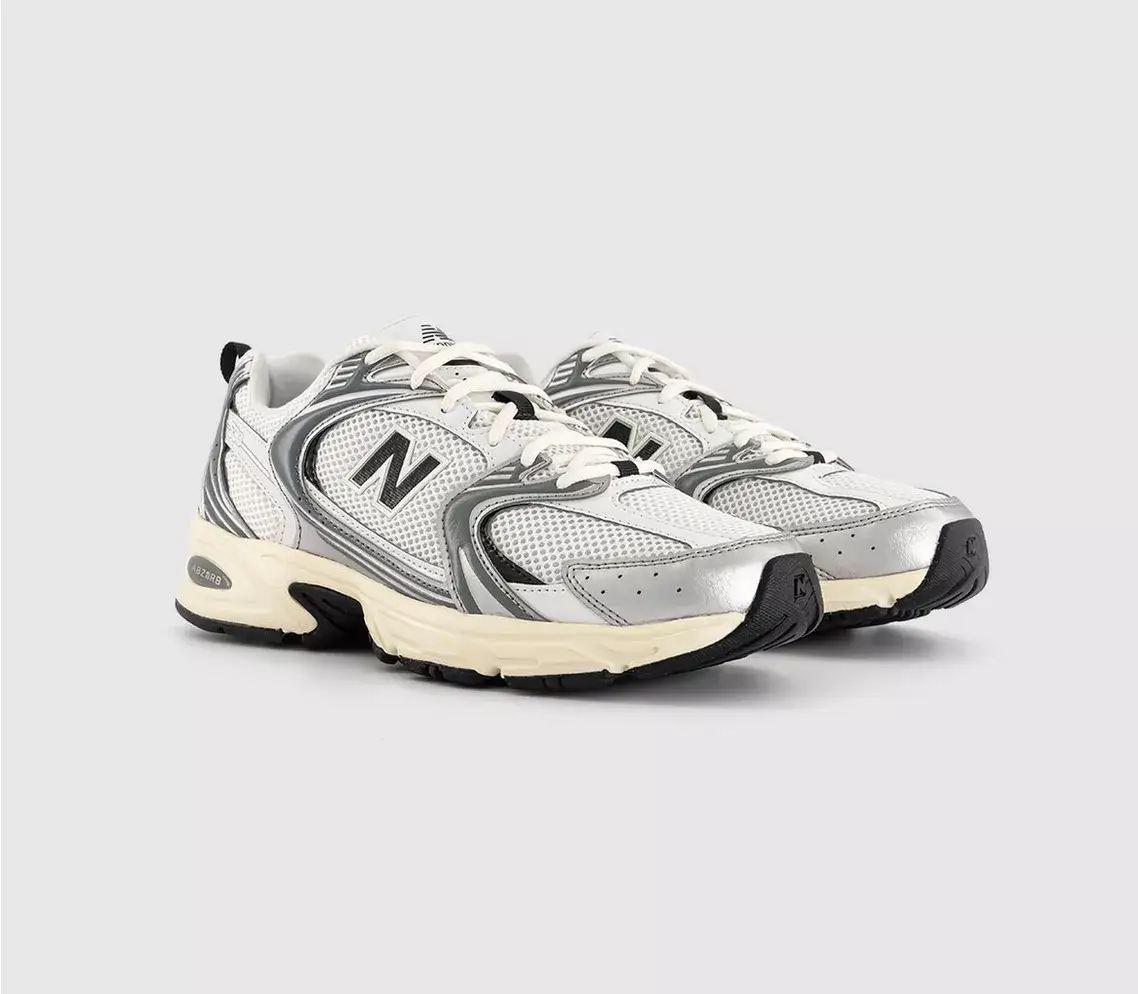 New Balance 530 Silver Metallic Grey | U530ESA