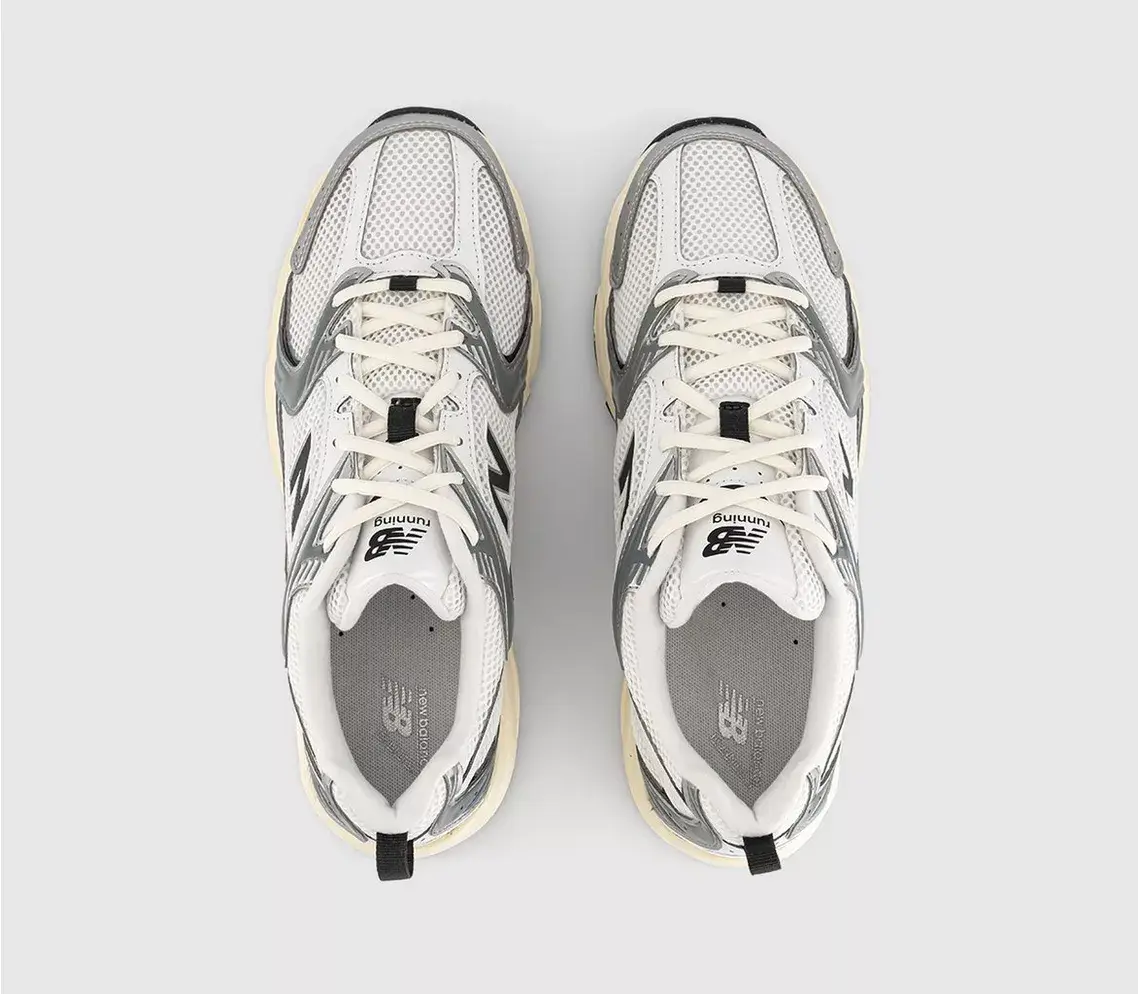 New Balance 530 Silver Metallic Grey | U530ESA