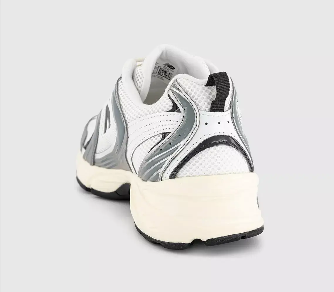 New Balance 530 Silver Metallic Grey | U530ESA