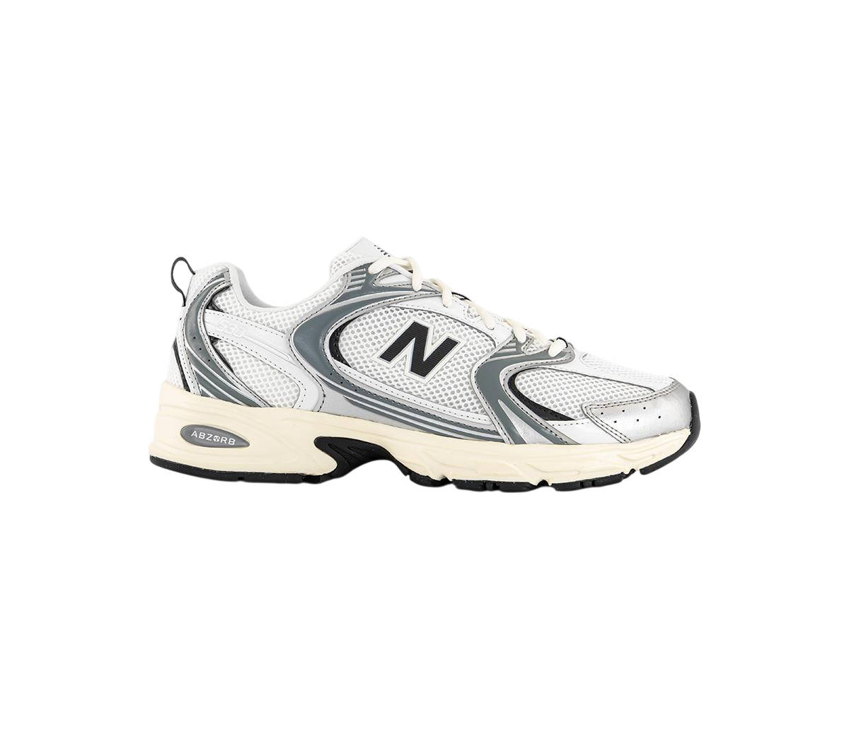 New Balance 530 Silver Metallic Grey | U530ESA